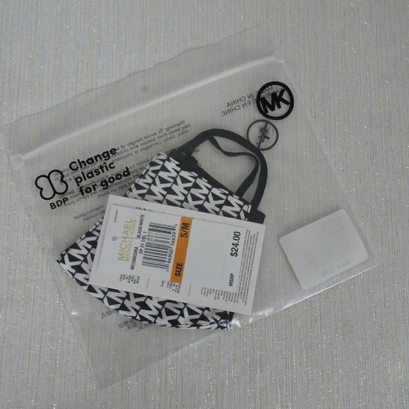 MICHAEL Michael Kors | Accessories | Nwt Michael Kors Logo Mk Cloth ...